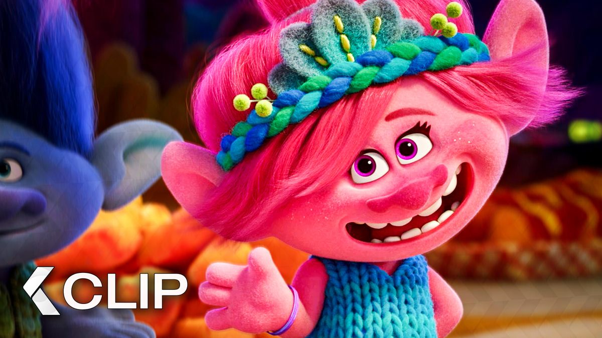 Trolls 3: Gemeinsam Stark Clip | KinoCheck