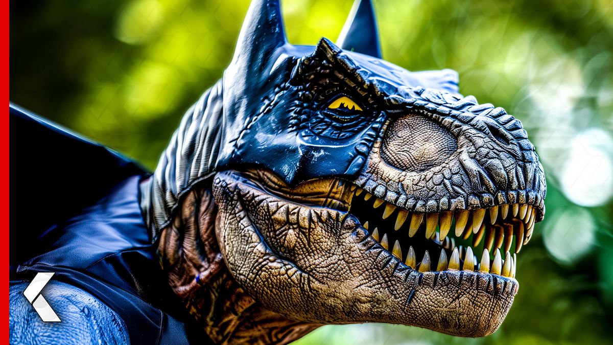 Batman wird zum Dinosaurier! - THE JURASSIC LEAGUE | KinoCheck