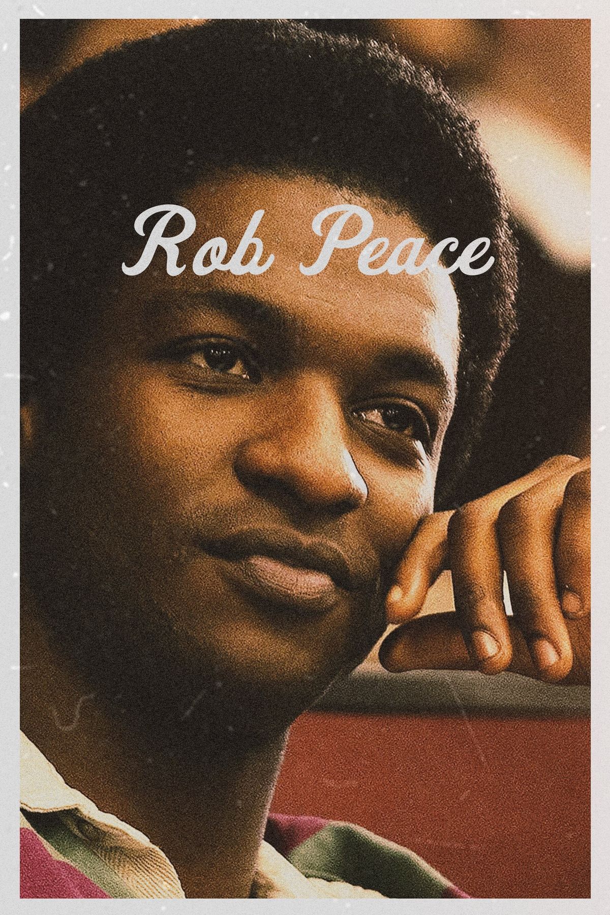 Rob Peace (2024) Movie Information & Trailers | KinoCheck Rob Peace (2024) Movie Information & Trailers | KinoCheck