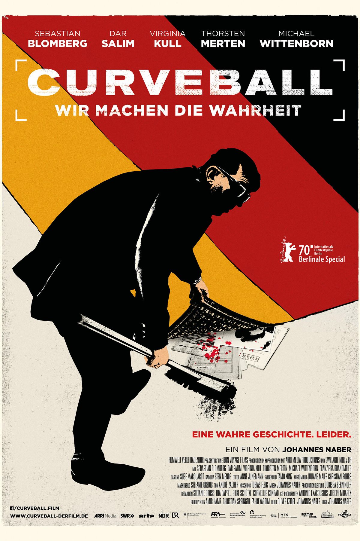 Curveball - Wir machen die Wahrheit (2021) Film-information und Trailer ...