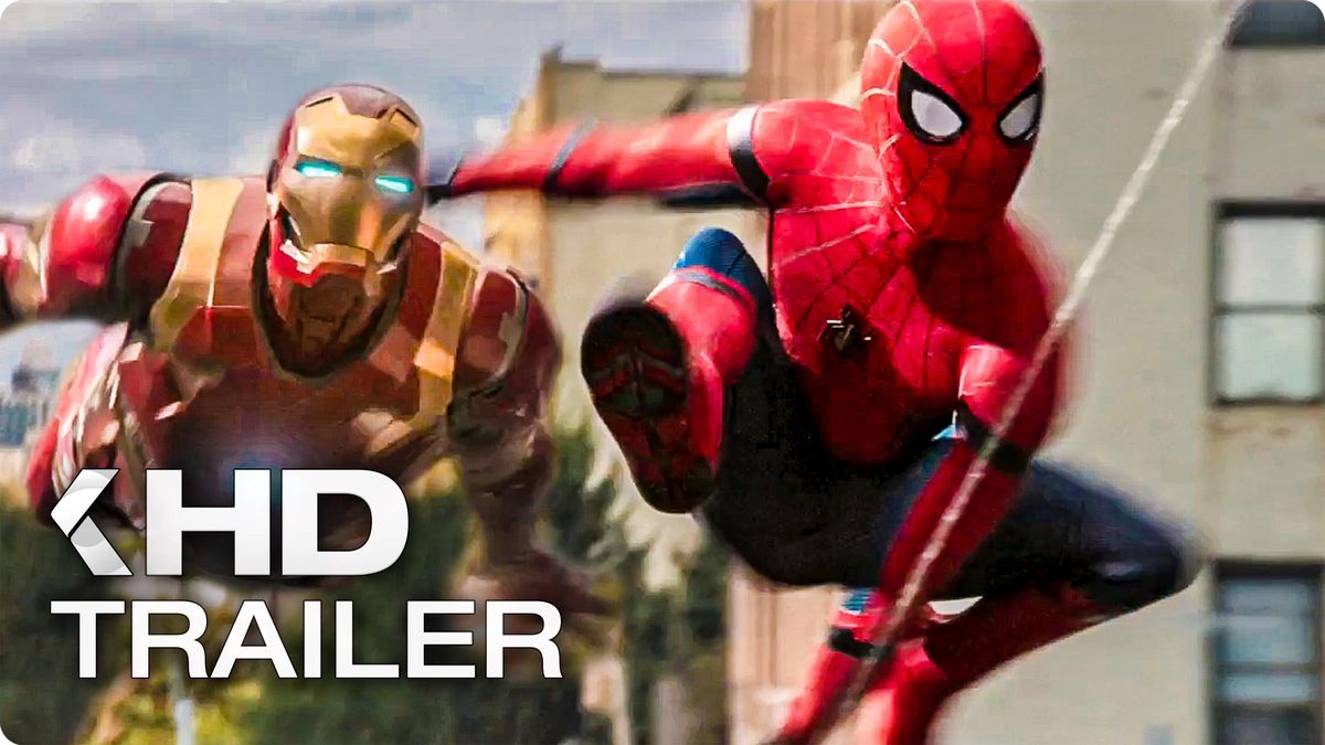 Spider-Man: Homecoming Trailer | KinoCheck