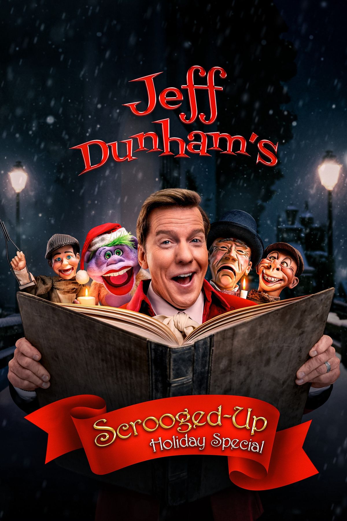 Jeff Dunham's Scrooged-Up Holiday Special (2024) Film-information und ...