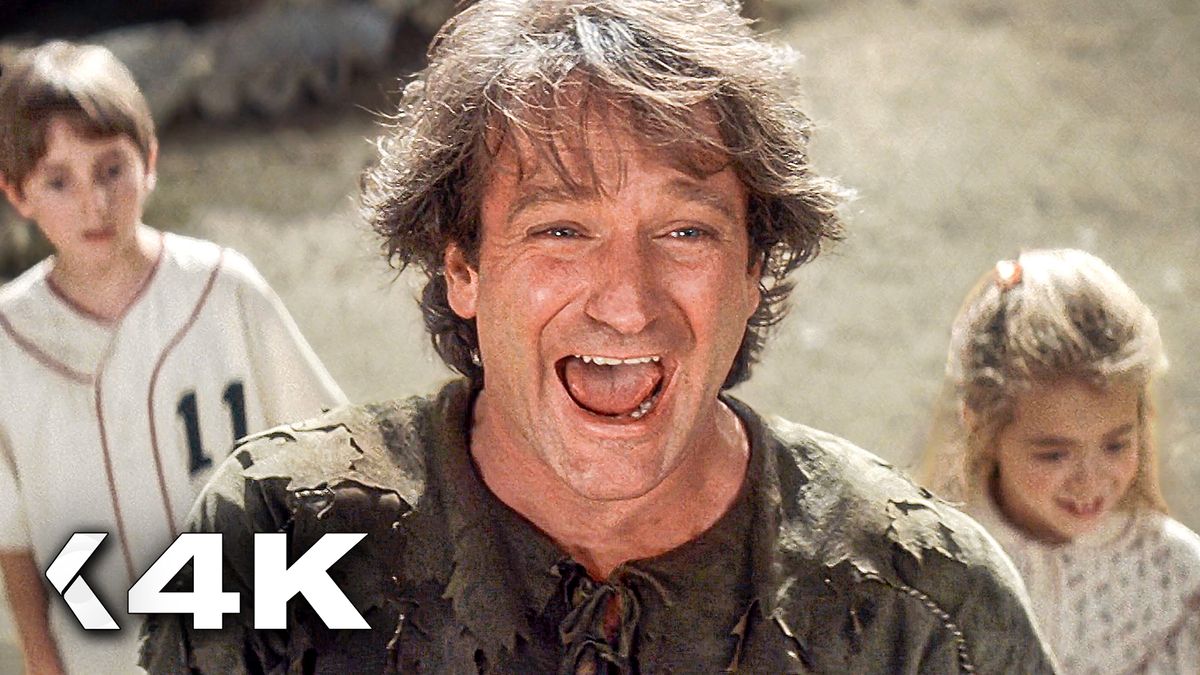 The Great and Most Hilarious Moments - HOOK Best Scenes | Robin ...