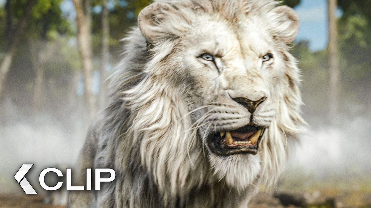 "Kiros Attacks Scar and Mufasa" Clip | KinoCheck