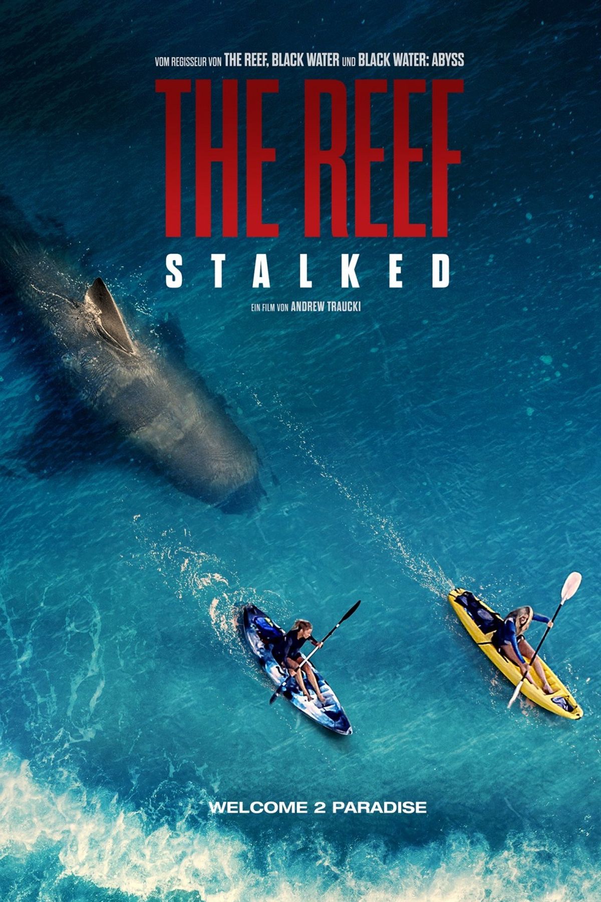 The Reef: Stalked (2022) Film-information und Trailer | KinoCheck