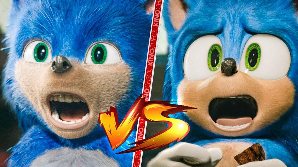 Sonic: The Hedgehog Trailer Comparison | KinoCheck