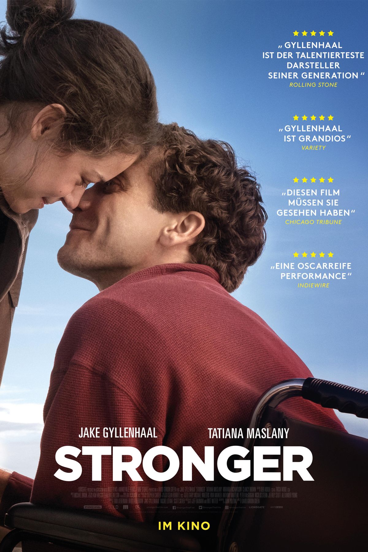 Stronger (2018) Film-information und Trailer | KinoCheck