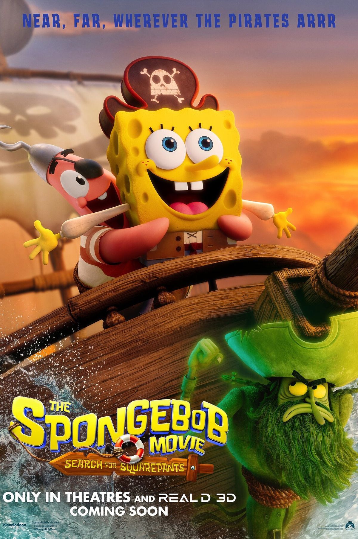 SpongeBob Schwammkopf: Piraten Ahoi! (2025) Film-information und ...