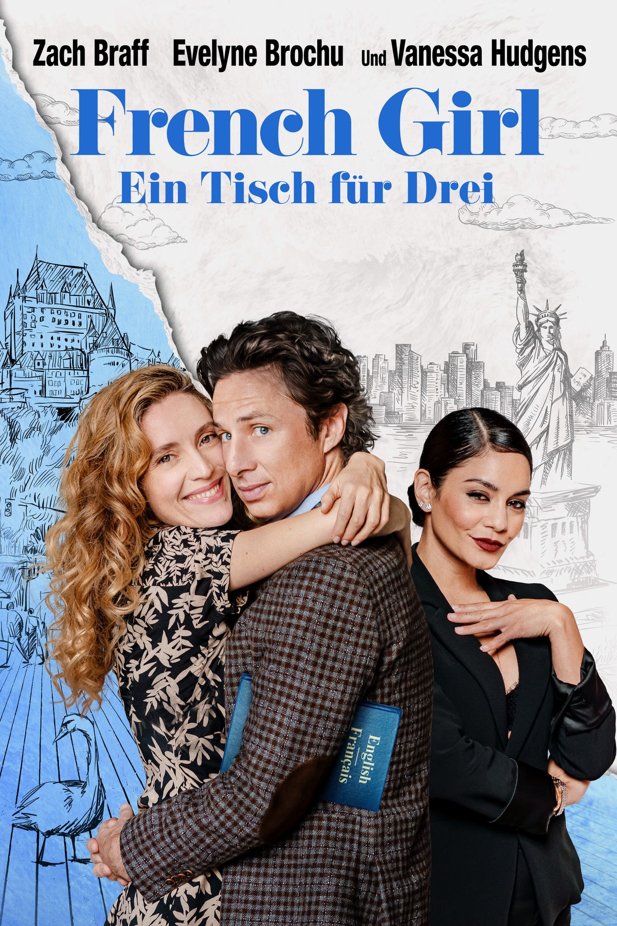 French Girl: Ein Tisch für Drei (2024) Film-information und Trailer ...