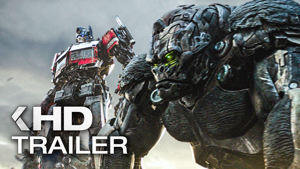 Transformers: Rise of the Beasts Trailer 2 | KinoCheck