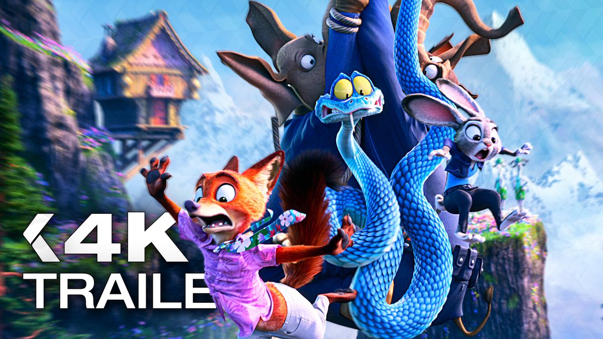 Zoomania 2 Trailer Kinocheck