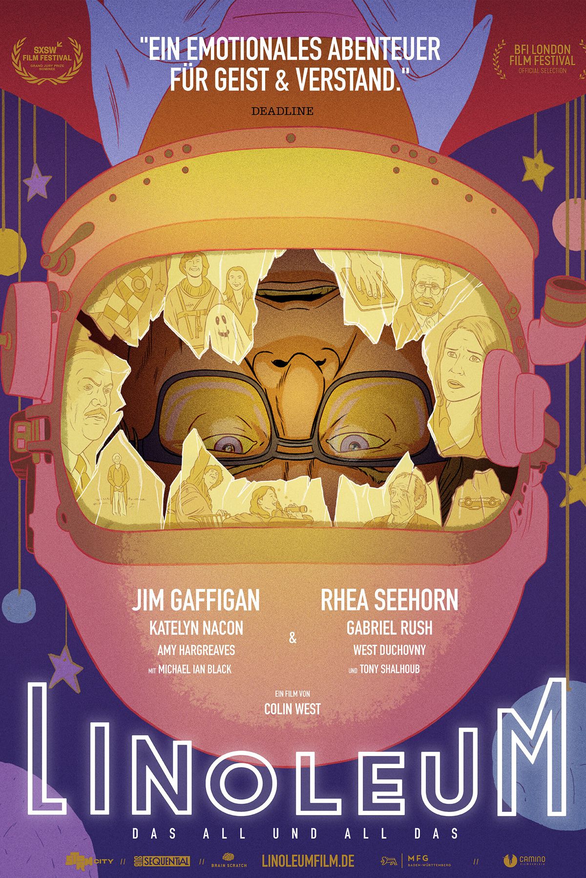 Linoleum: Das All und all das (2024) Film-information und Trailer ...