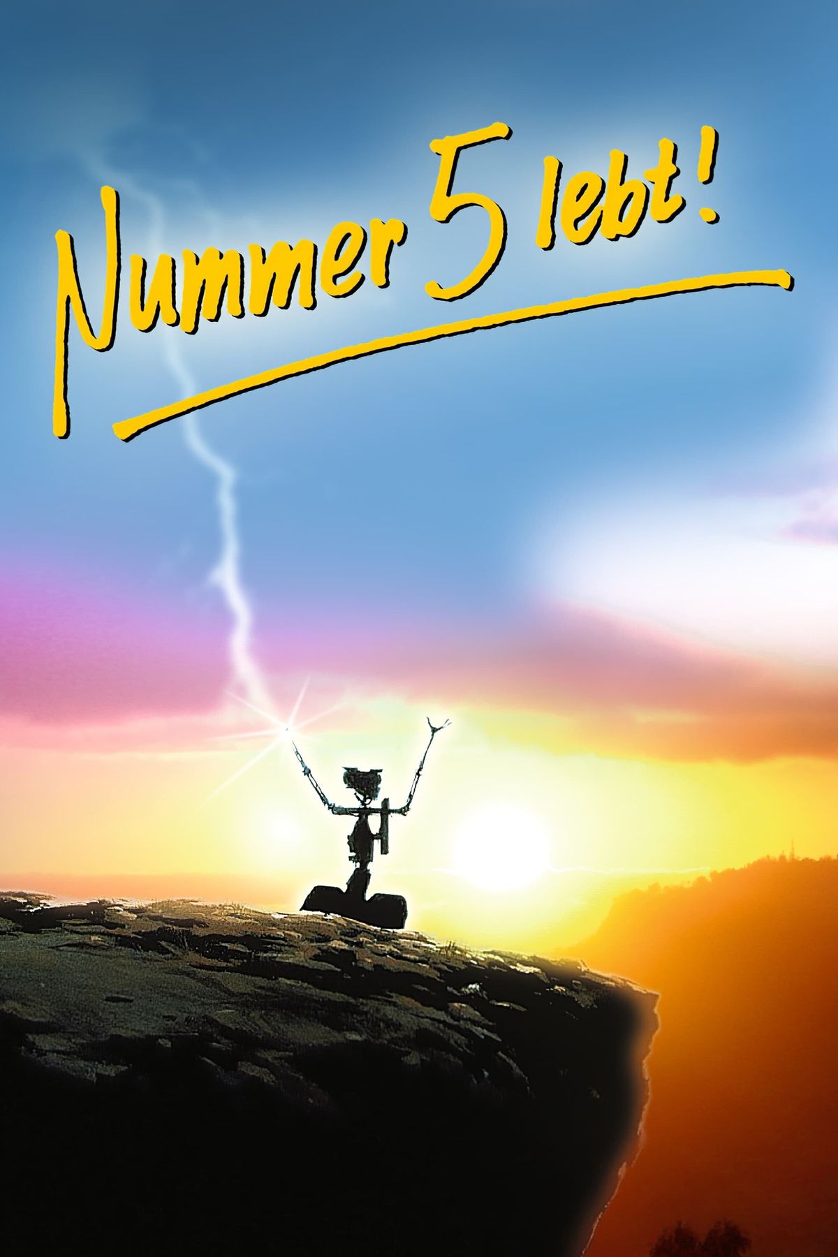 Nummer 5 lebt! (1986) Film-information und Trailer | KinoCheck