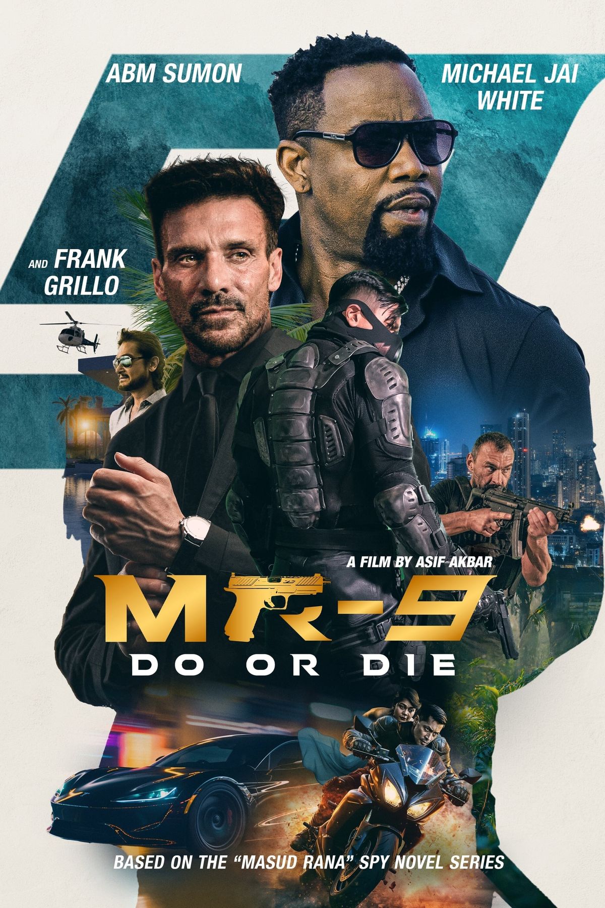MR-9: Secret Agent (2024) Film-information und Trailer | KinoCheck