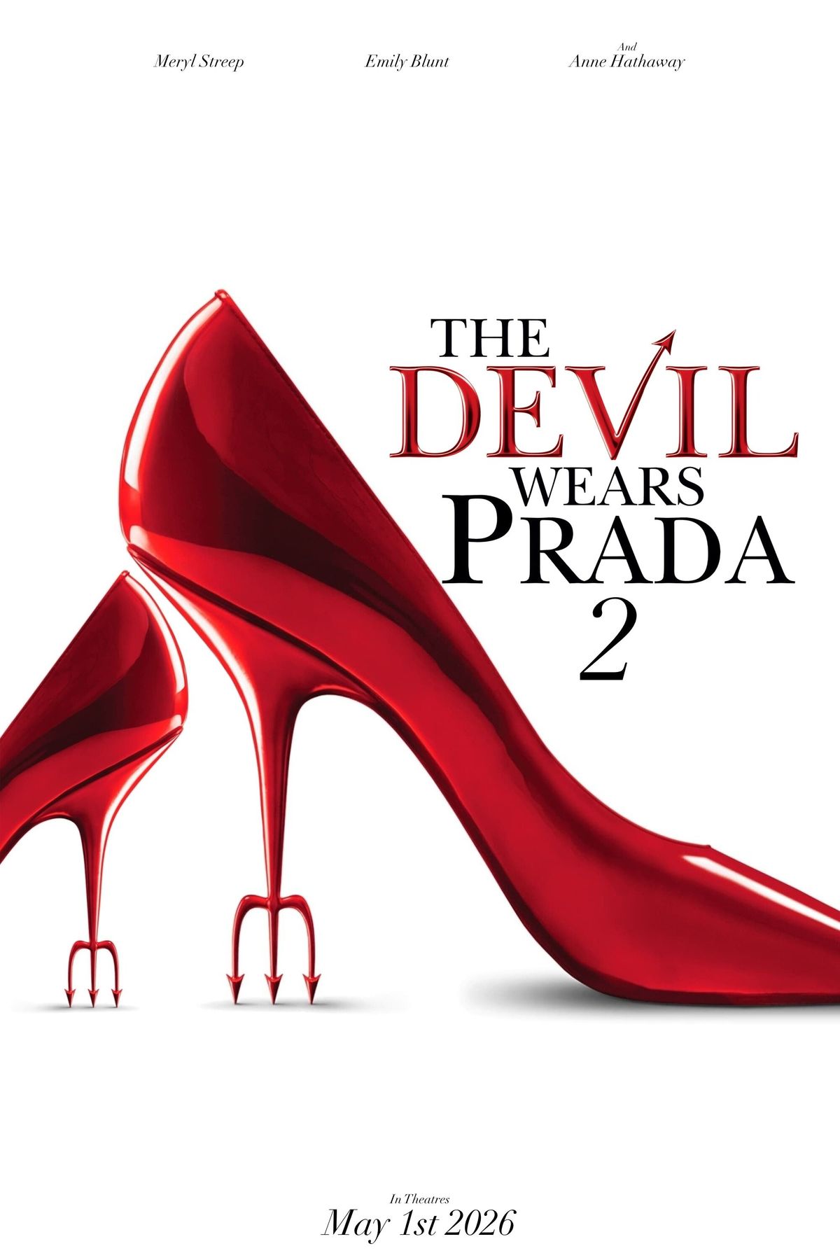 Devil Wears Prada Film Poster