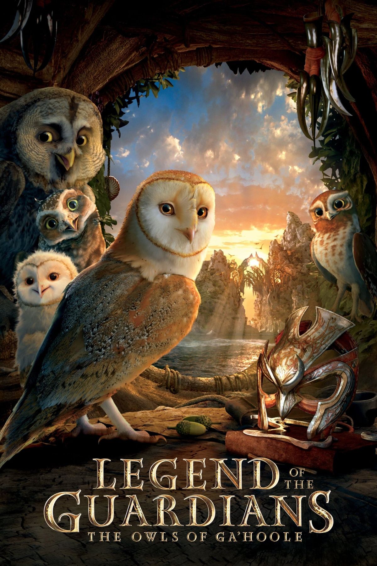 Legend of the Guardians: The Owls of Ga'Hoole (2010) Movie Information ...