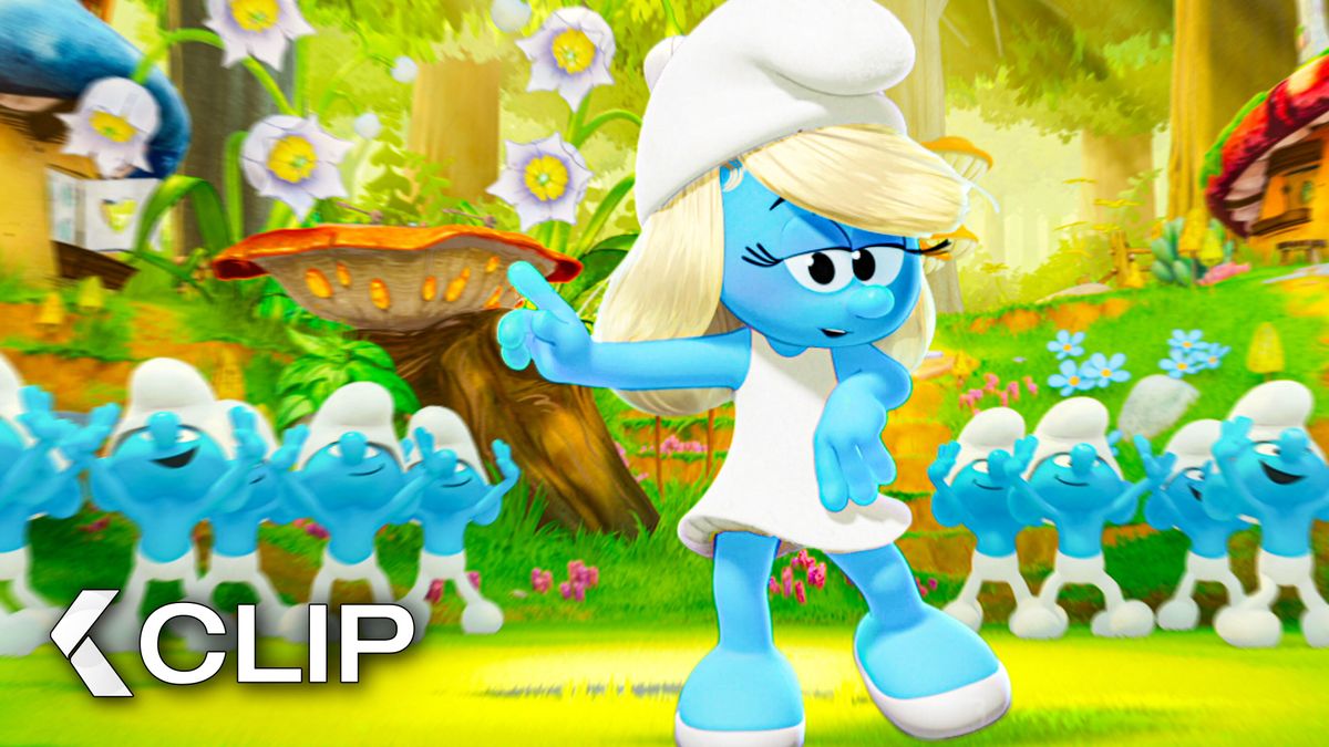 “Everything Goes With Blue” Song - SMURFS Clip | KinoCheck