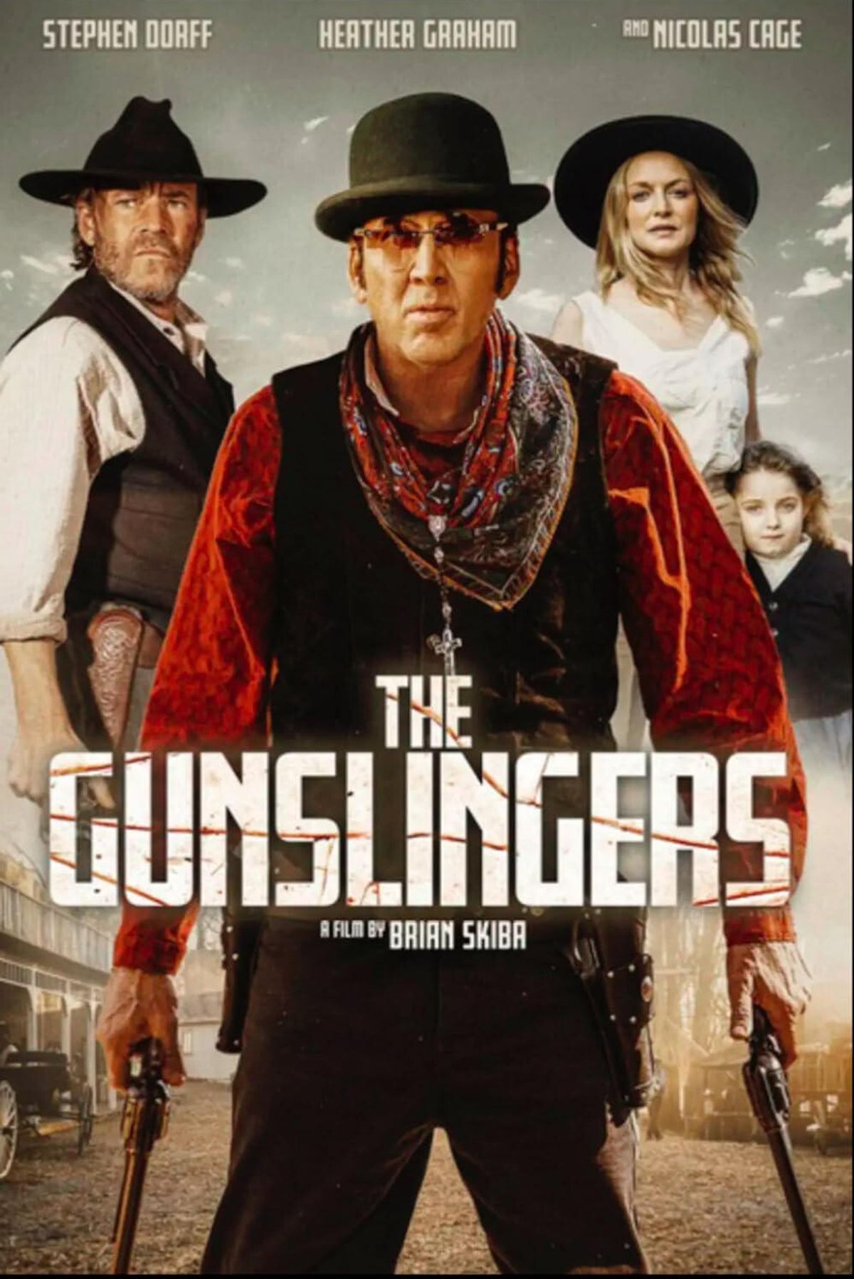 Gunslingers (2025) Movie Information & Trailers | KinoCheck