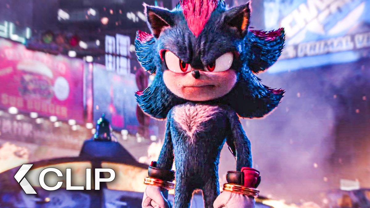 "Sonic vs. Shadow Fight" Clip | KinoCheck