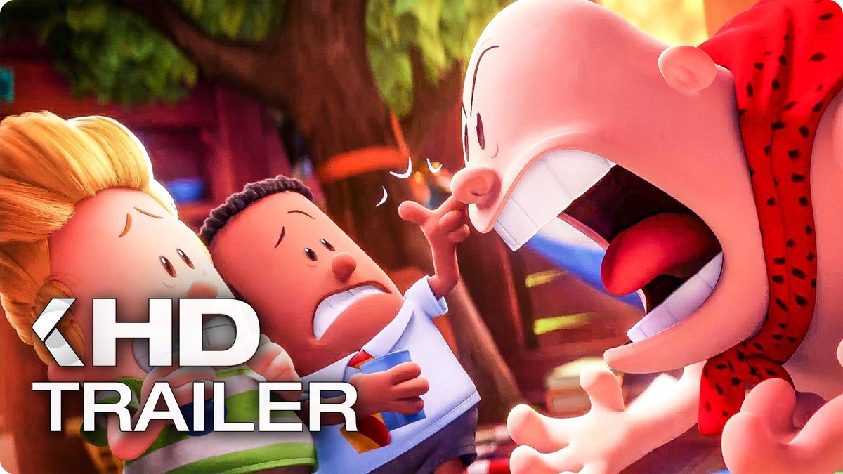 Captain Underpants: Der supertolle erste Film Clip | KinoCheck