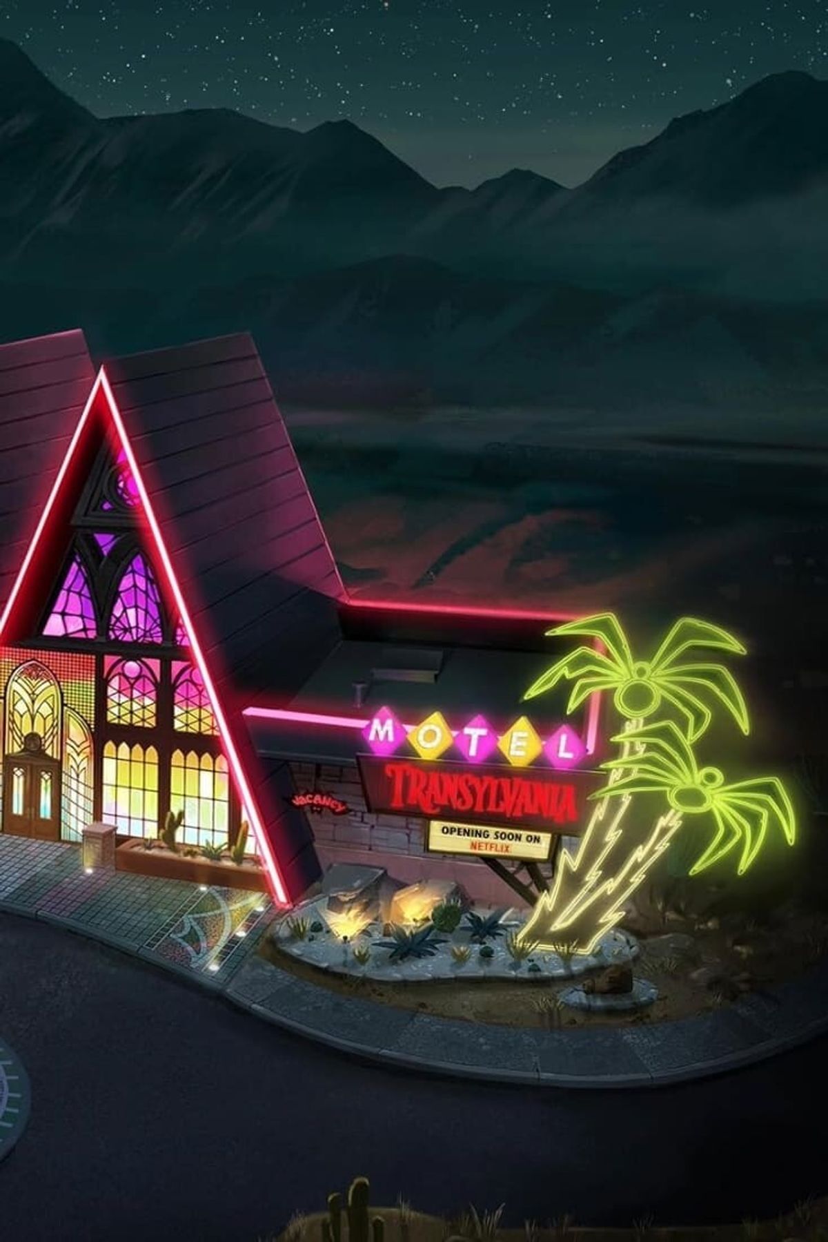 Motel Transilvanien Serien-Information und Trailer | KinoCheck