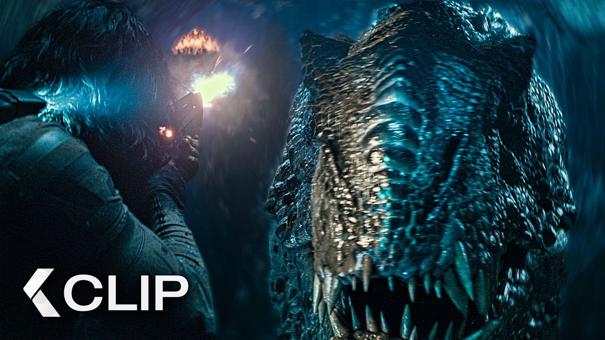 T-Rex Attack in the Cave - 65 | KinoCheck
