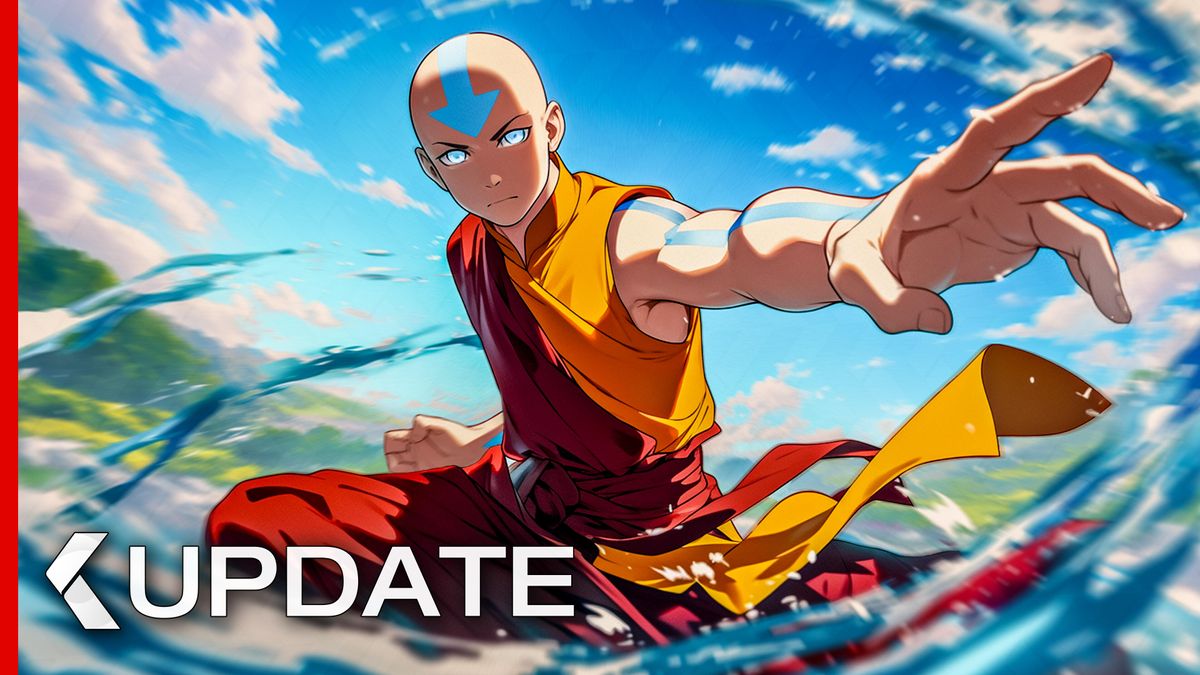 Adult Aang Back in Action: Aang the last Airbender Movie Preview ...