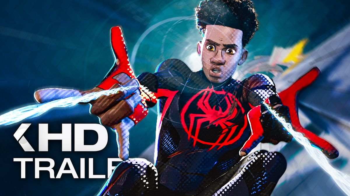 Spider-Man: Across the Spider-Verse Trailer | KinoCheck