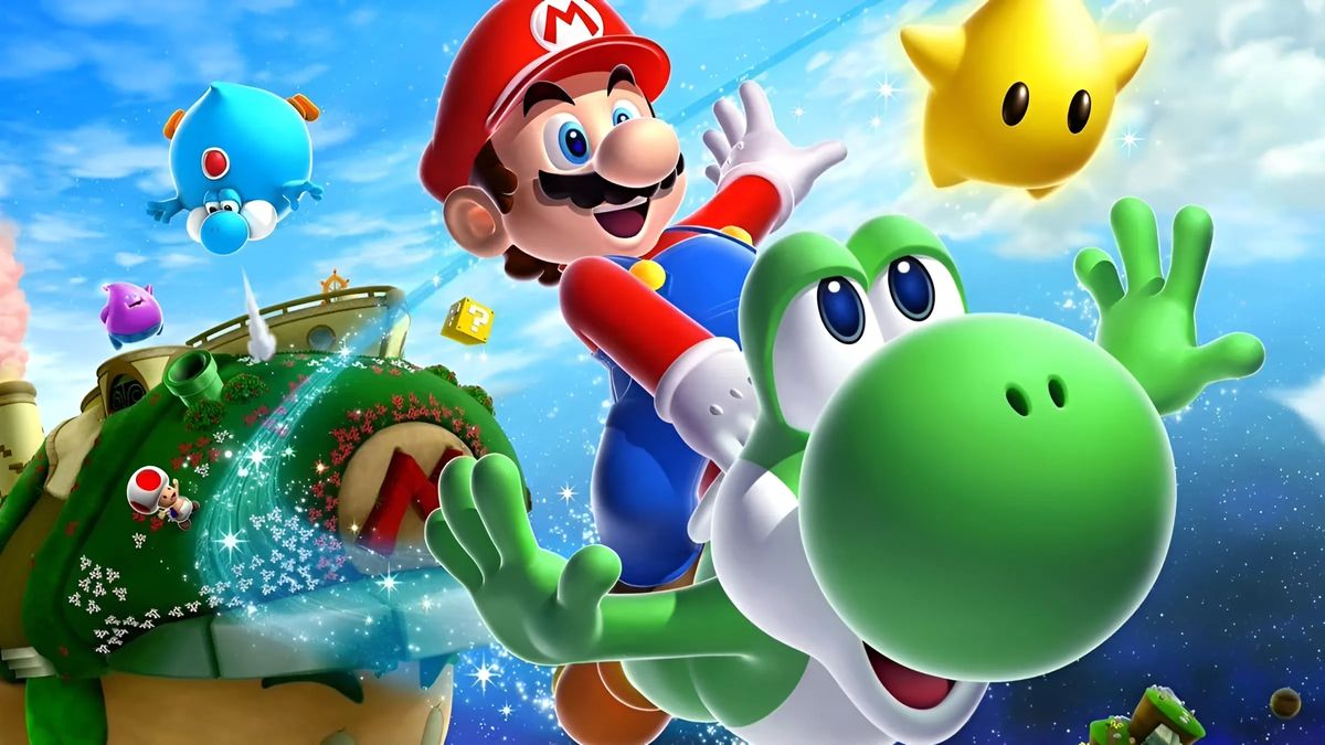 Erster Blick auf Yoshi im Super Mario Galaxy Film - Film & Serien News ...