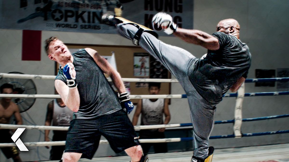 Never Back Down: No Surrender Clip 3 | KinoCheck