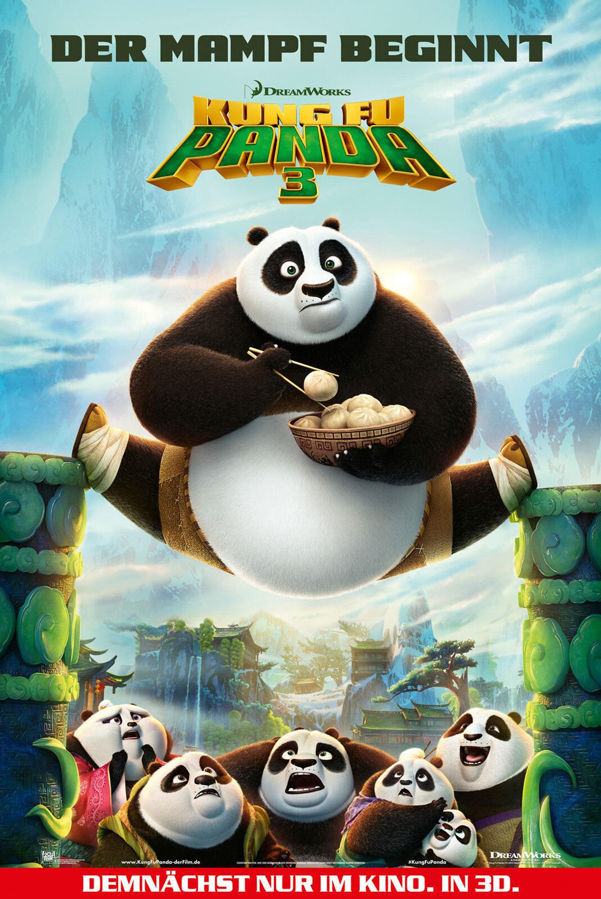 Kung Fu Panda Plakat KUNG FU PANDA 4 | New Final Trailer