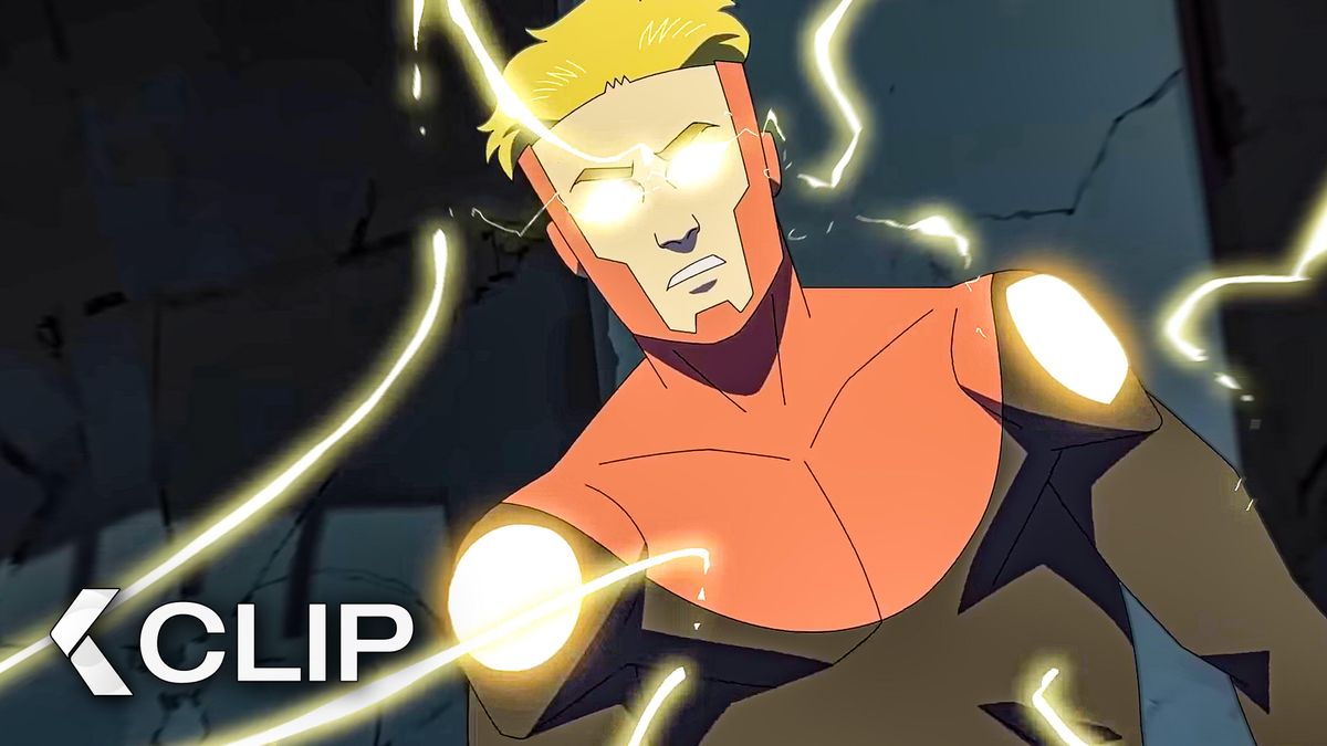 Invincible FIGHTS Powerplex - INVINCIBLE Season 3 Clip | KinoCheck