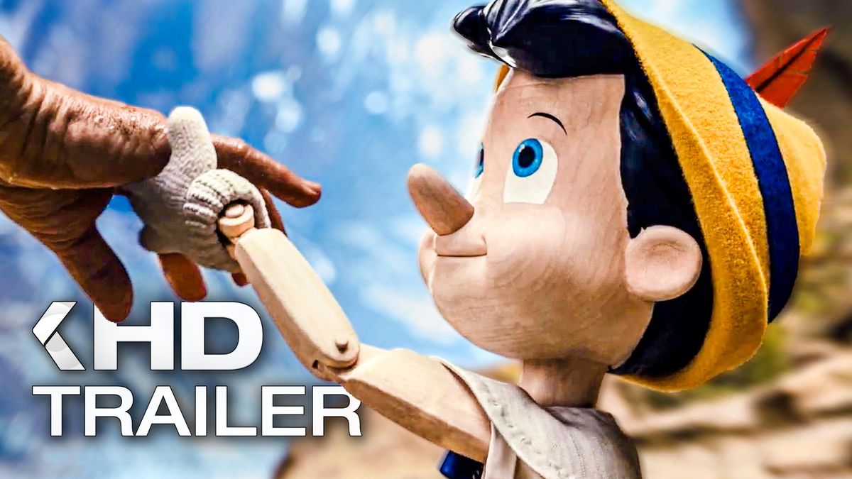 Pinocchio Trailer 2 | KinoCheck
