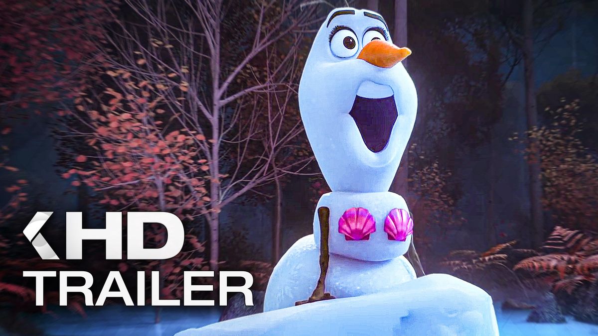 Olaf Präsentiert Trailer | KinoCheck
