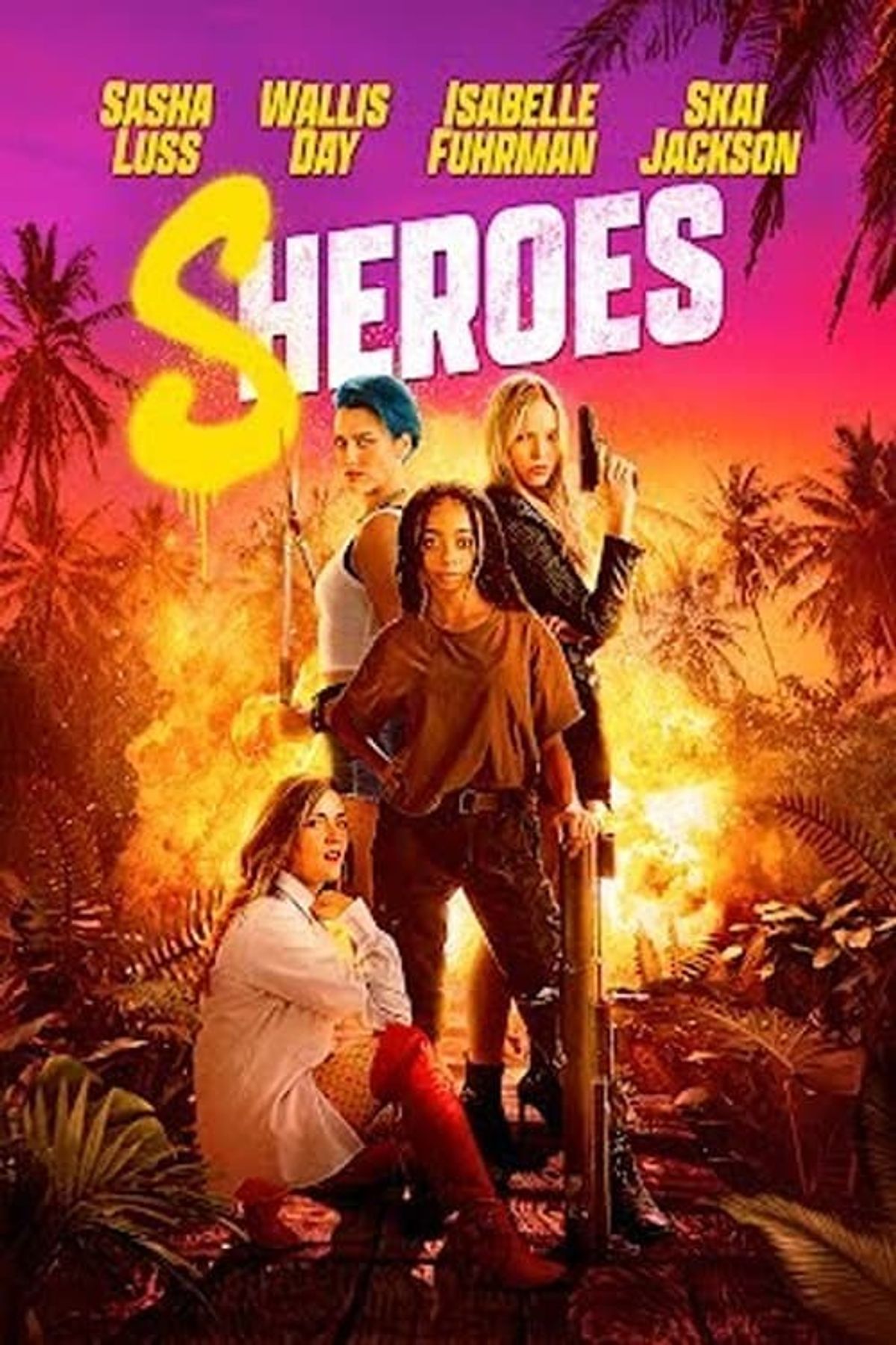 Sheroes Film-information und Trailer | KinoCheck