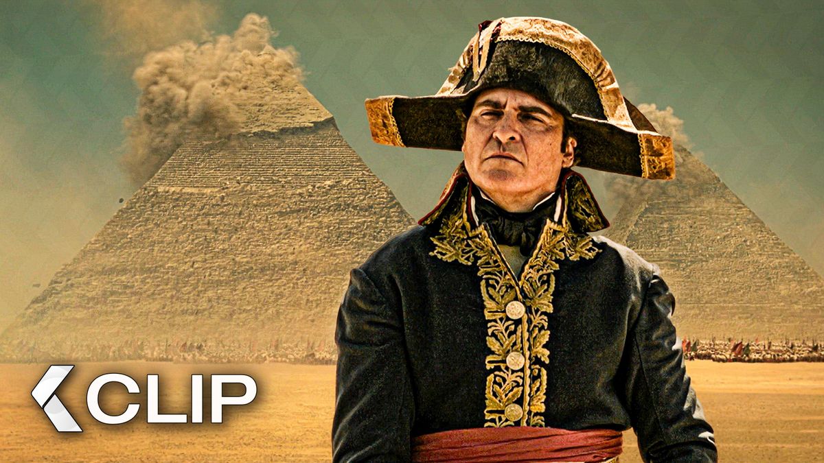 Napoleon BOMBS the Pyramids in Giza - NAPOLEON Clip (2023) | KinoCheck
