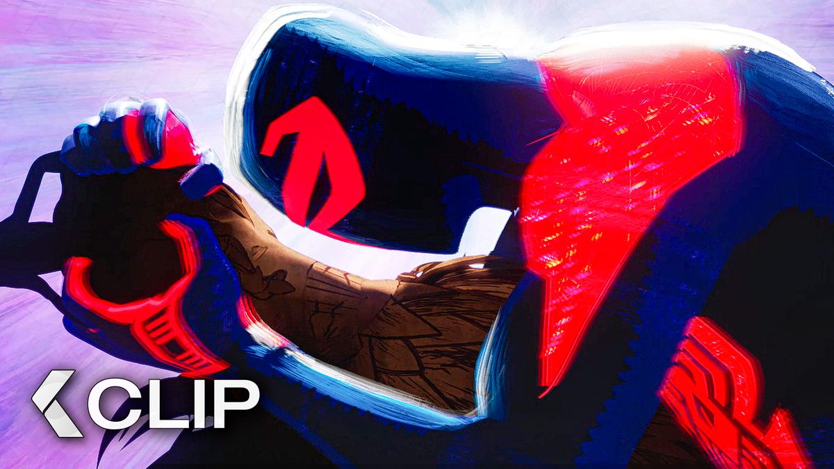 Spider-Man: Across the Spider-Verse Clip 5 | KinoCheck