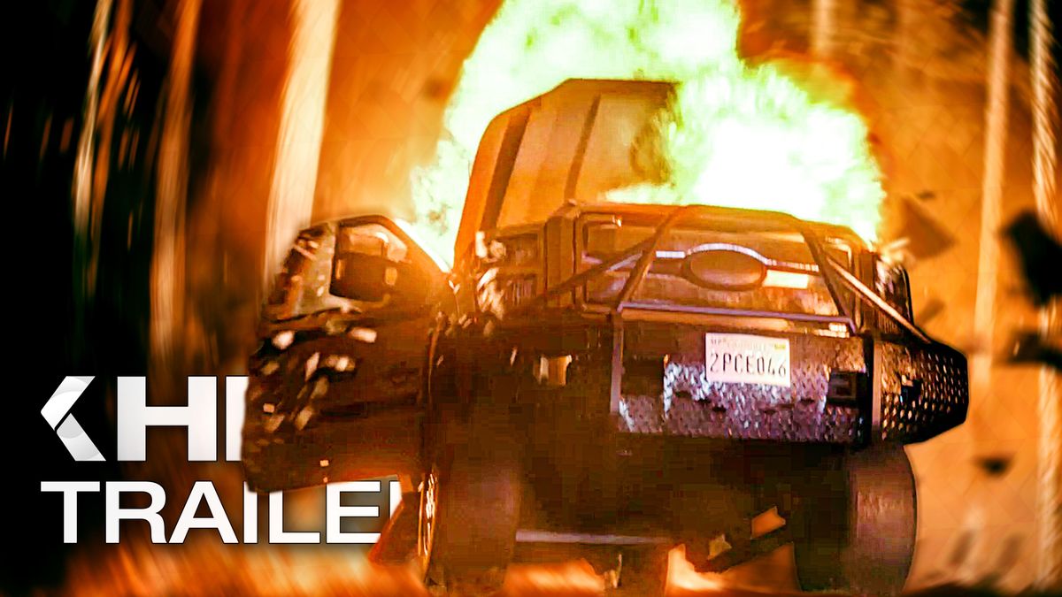 On Fire: Der Feuersturm Trailer | KinoCheck