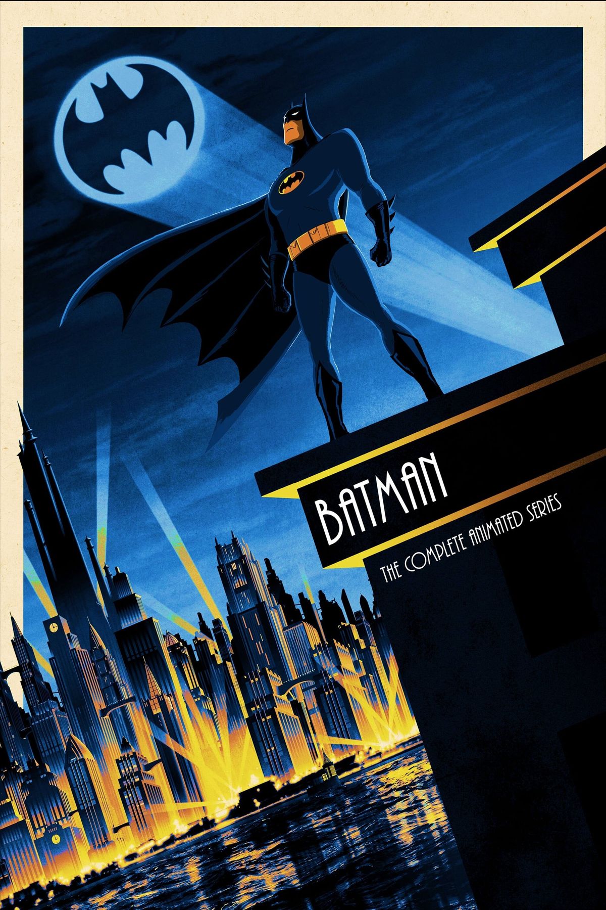 Batman: The Animated Series (1992) TV Show Information & Trailers ...