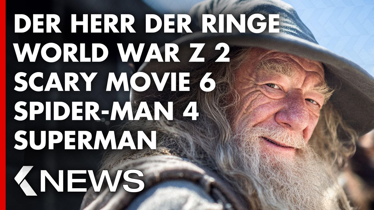 Herr der Ringe, Spider-Man 4, World War Z 2, Scary Movie 6, Superman ...