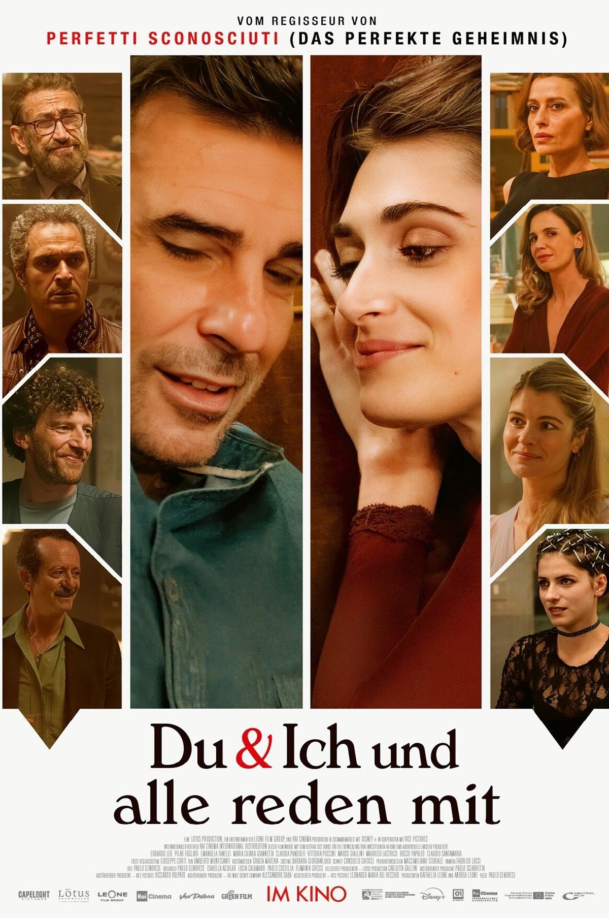 Du & Ich und Alle reden mit (2025) Film-information und Trailer | KinoCheck