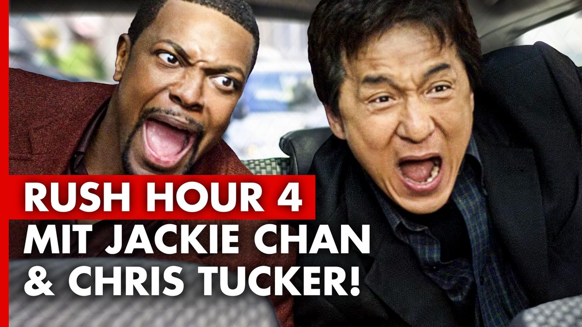 Jackie Chan & Chris Tucker in Rush Hour 4 - News | KinoCheck