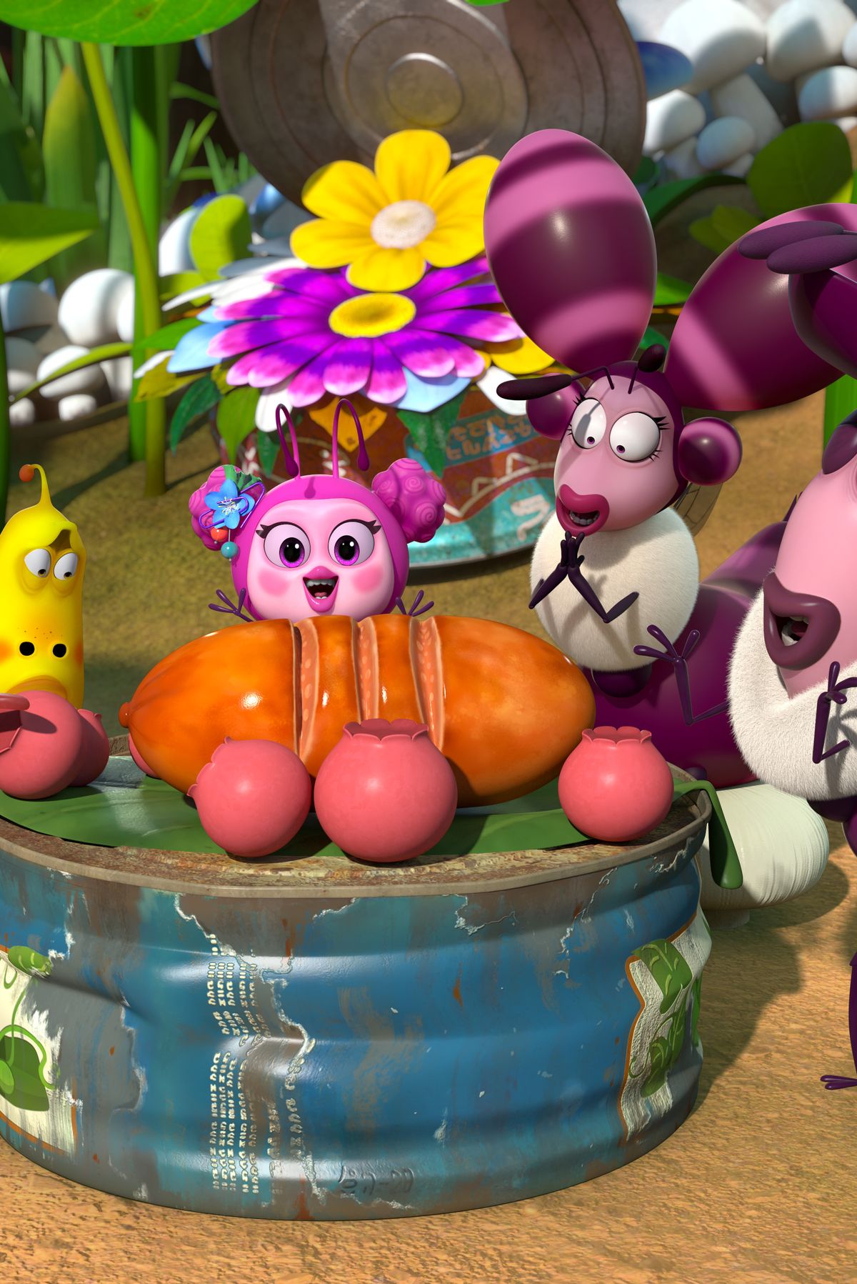 Larva Family TV Show Information & Trailers | KinoCheck