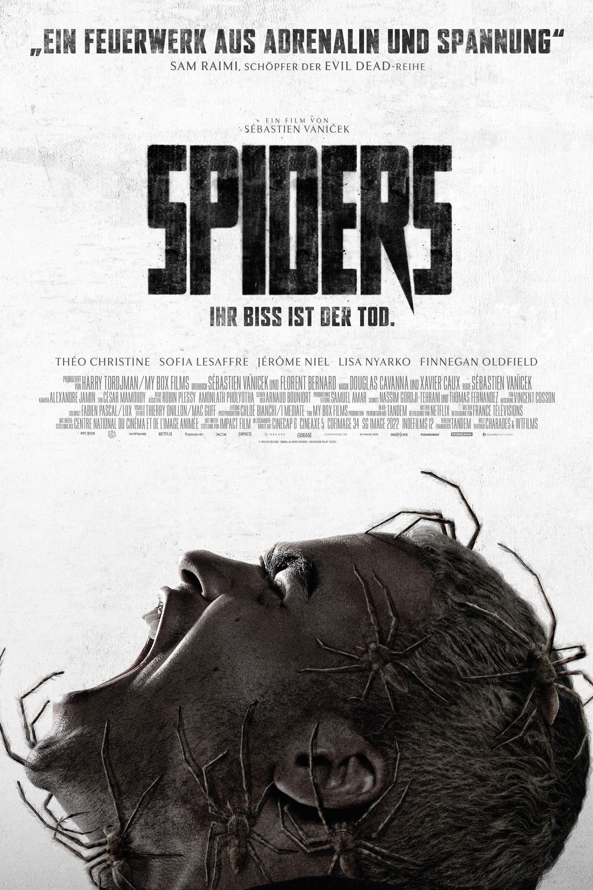 Spiders: Ihr Biss ist der Tod (2024) Film-information und Trailer ...
