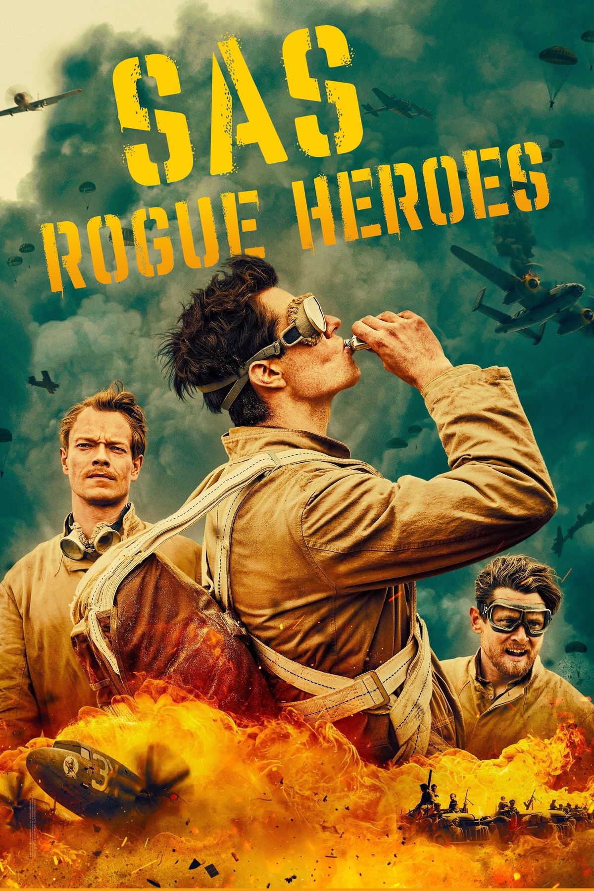 SAS: Rogue Heroes (2023) Serien-Information und Trailer | KinoCheck