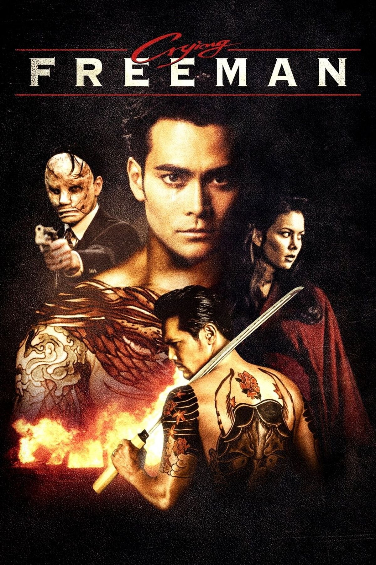 Crying Freeman Der Sohn Des Drachen 1997 Film Information Und 9292