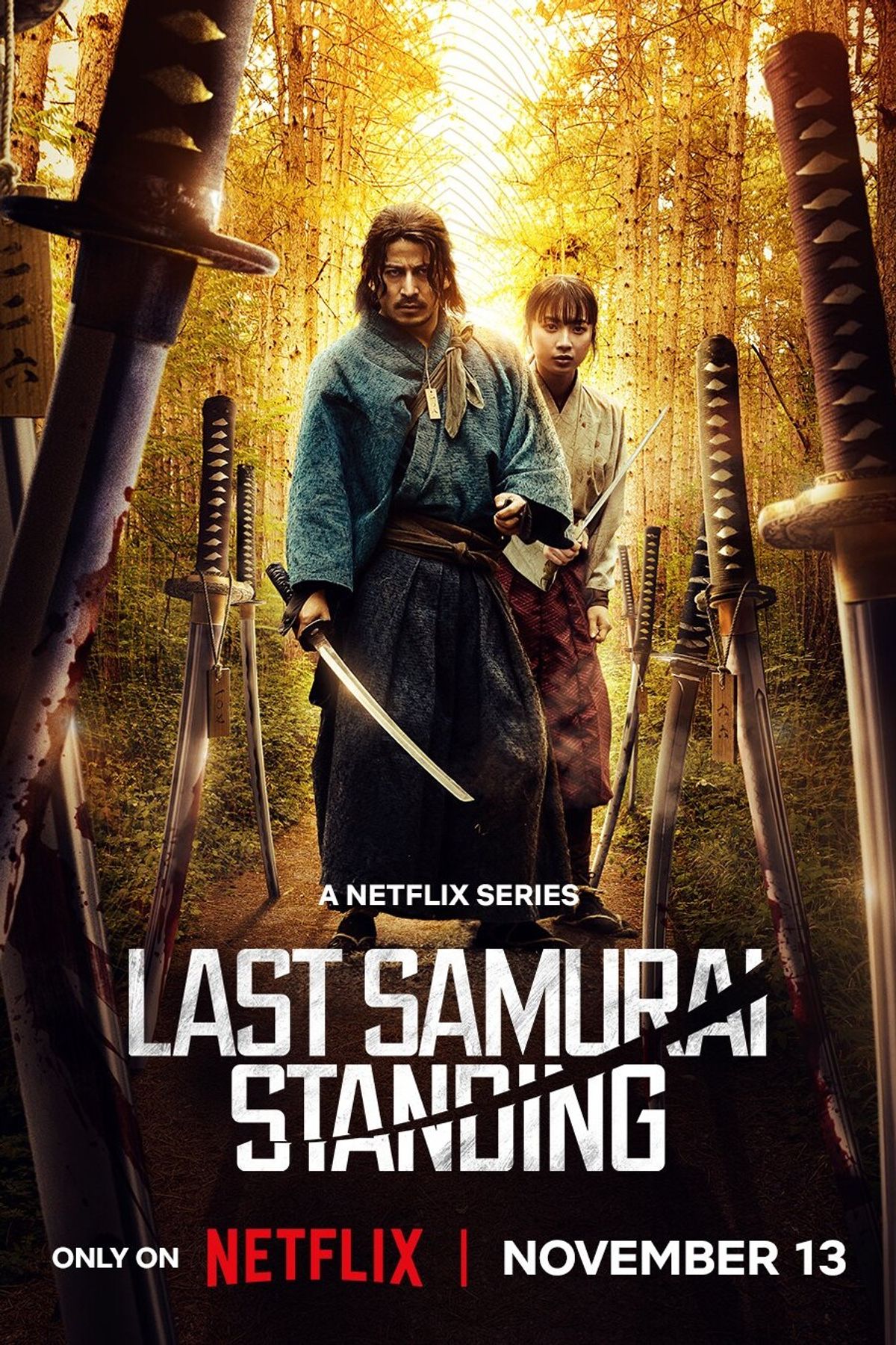 Last Samurai Standing Serien-Information und Trailer | KinoCheck
