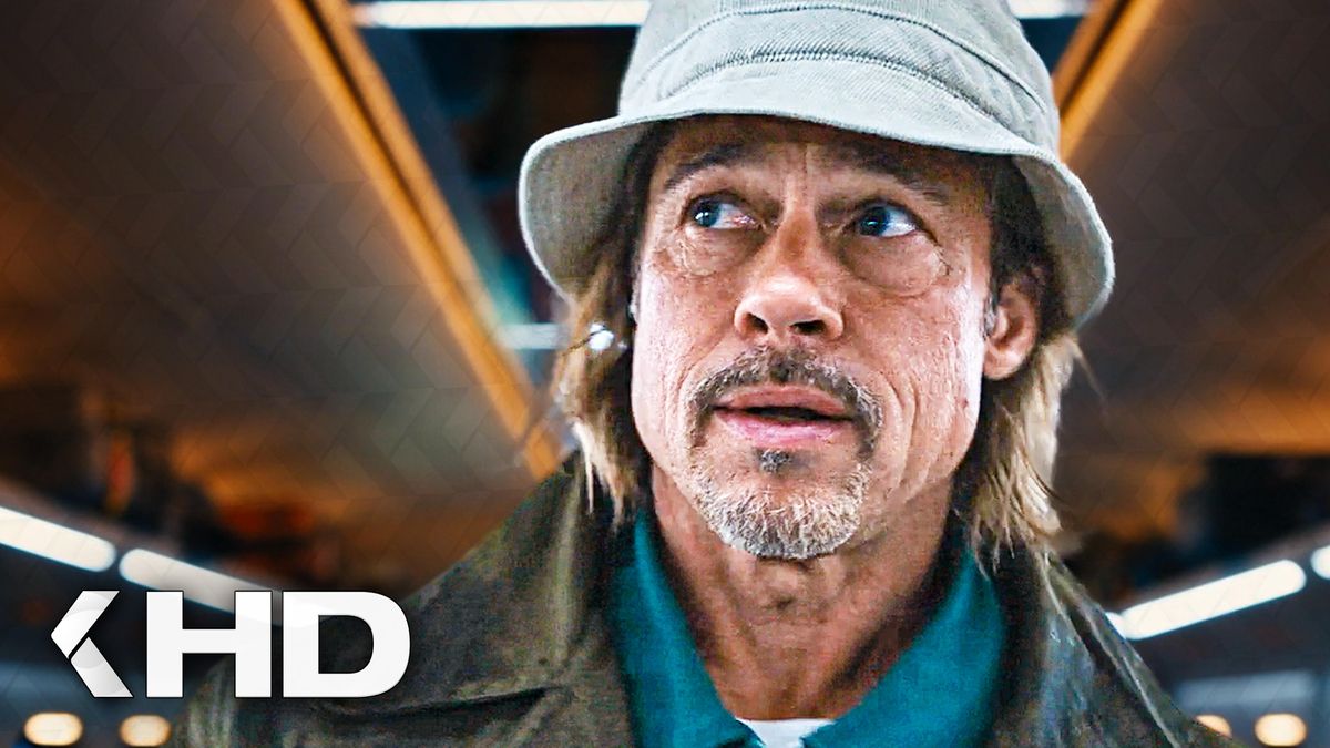 Bullet Train Clip & Trailer 4 | KinoCheck