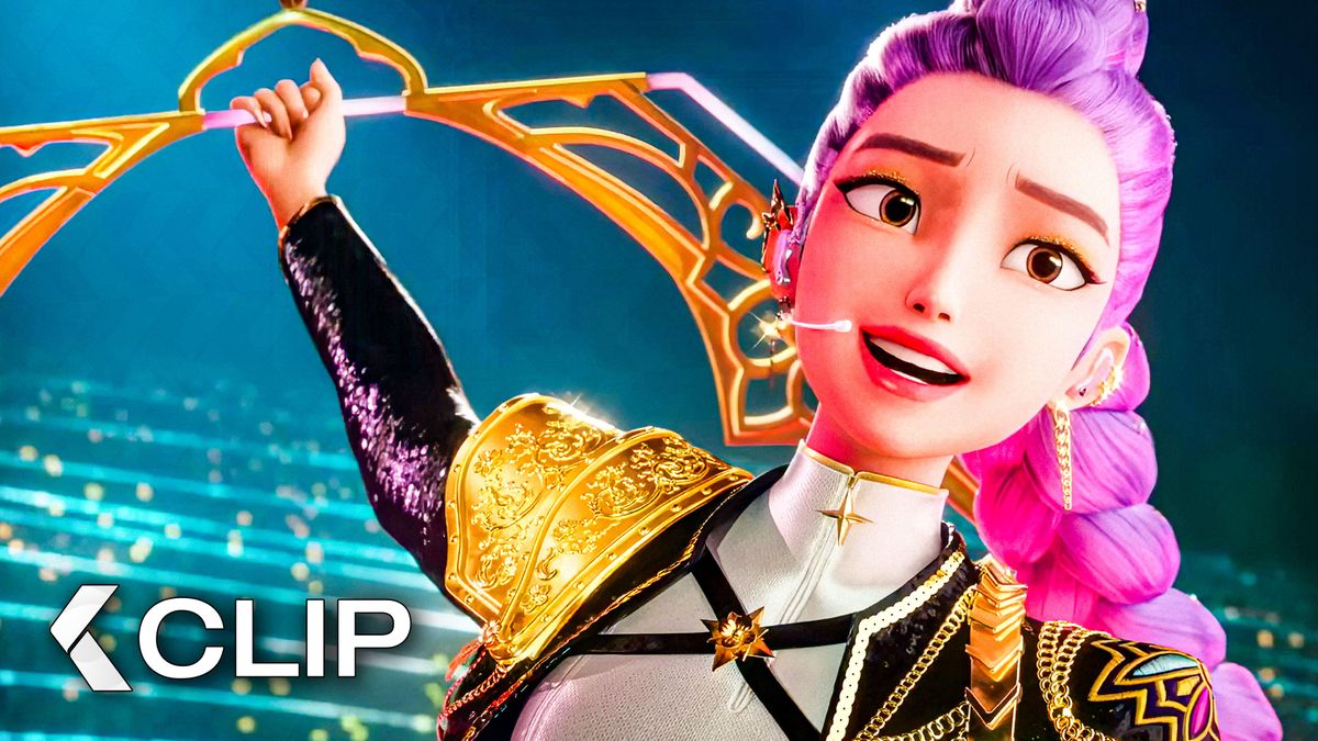 “Golden” Song - K-POP DEMON HUNTERS Clip | KinoCheck