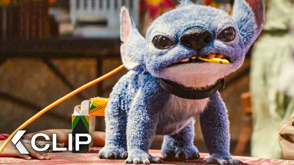 Stitch Pretends To Be A Dog Scene - LILO & STITCH | KinoCheck